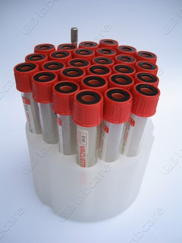 DJB27PA(5620), 27-place adapter for 13 x 75-100mm blood tubes ...