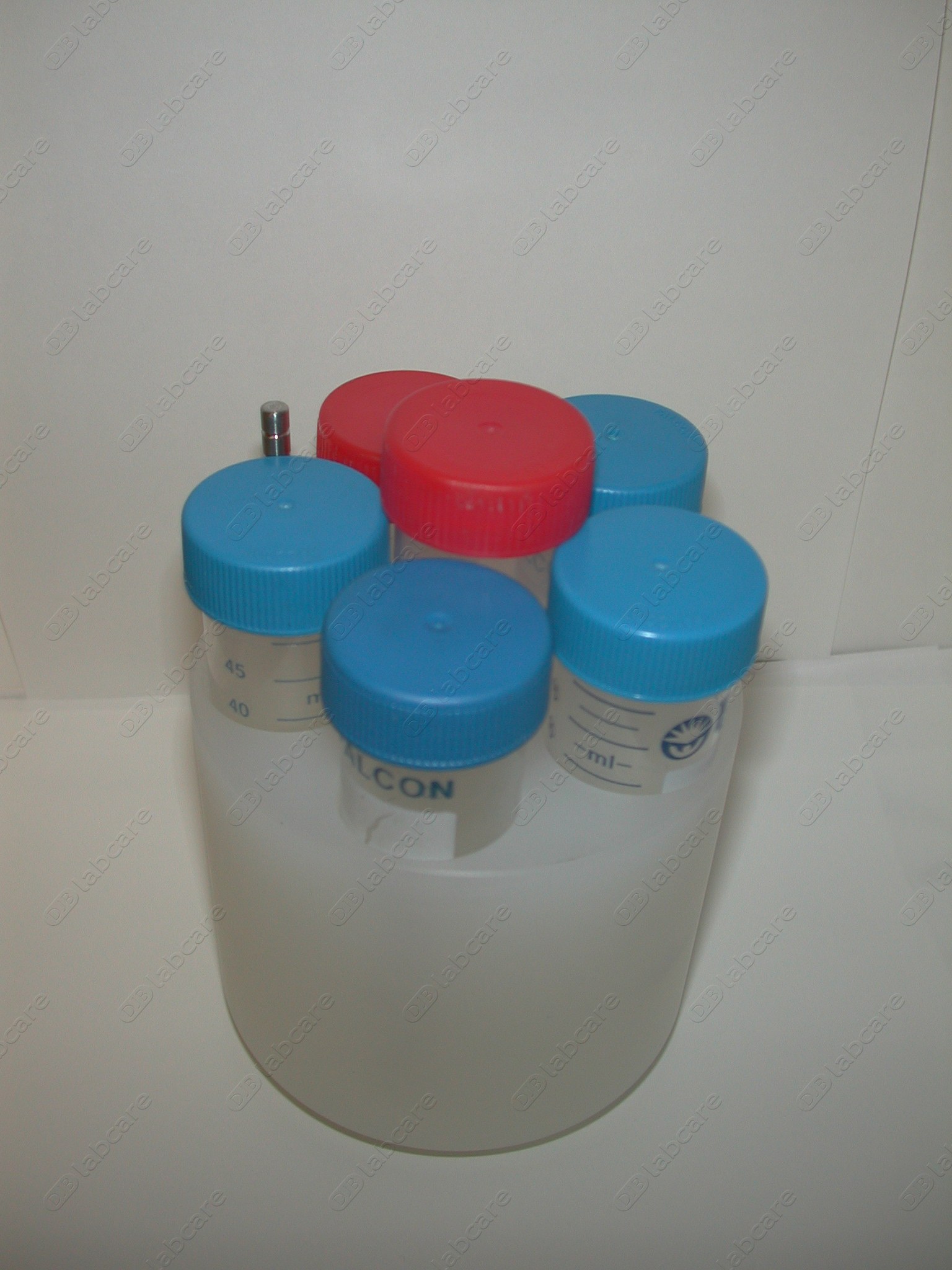 DJB6PA, 6 Place adapter for the 50ml Conical tubes - Centrifuge ...