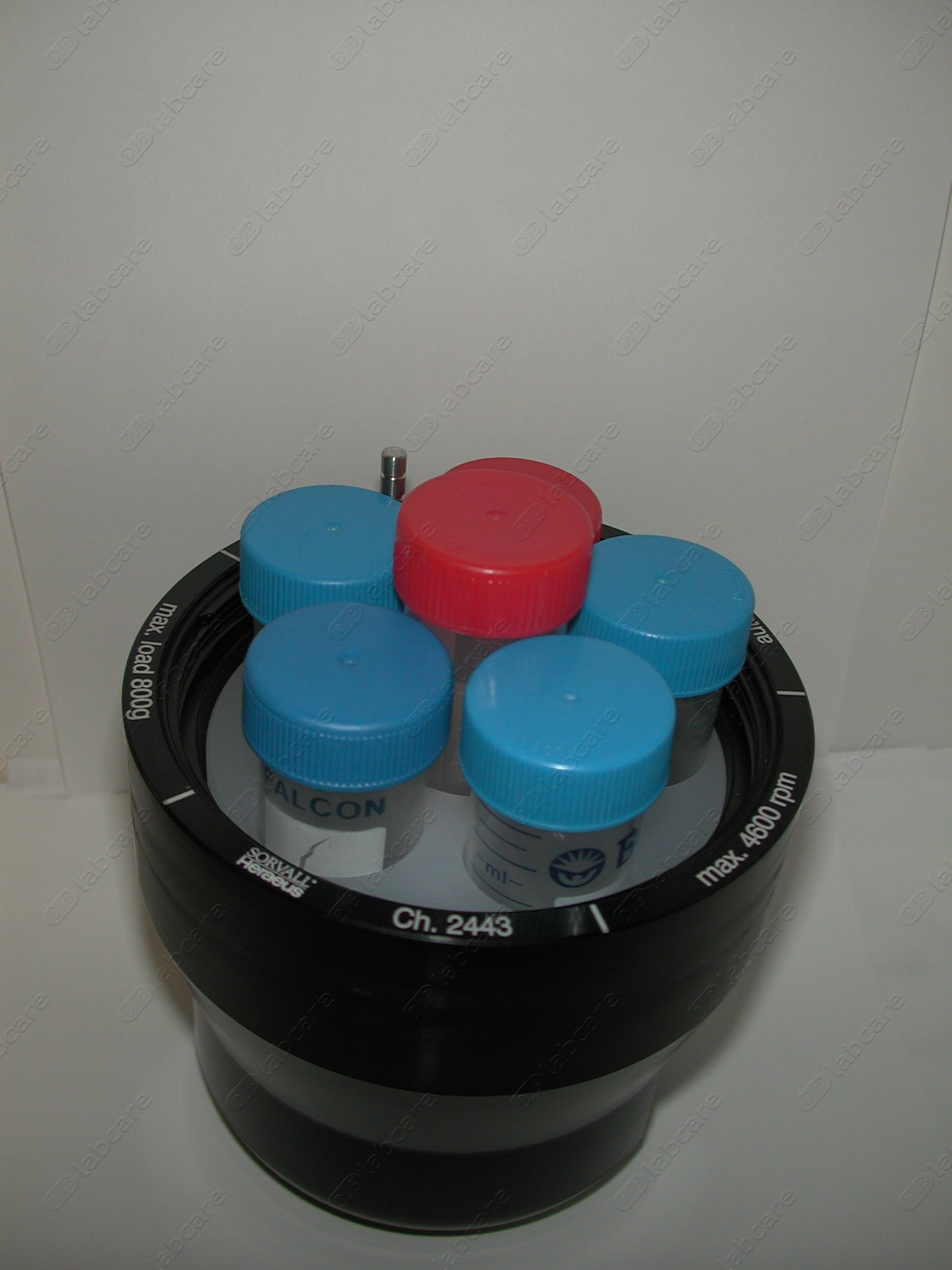 DJB6PA, 6 Place adapter for the 50ml Conical tubes - Centrifuge ...