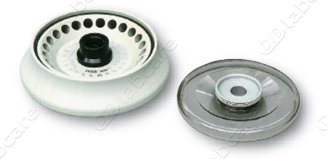 12124, Polypropylene 24 x 1.5/2.2ml angle rotor - Centrifuge Rotors ...