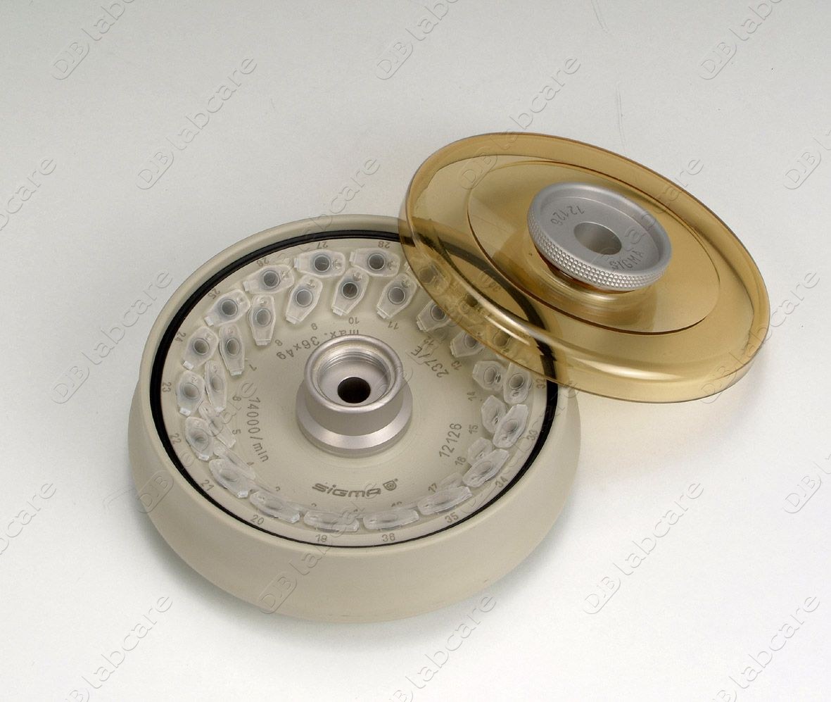 12126, Polypropylene 36 x 0.5/0.75ml angle rotor - Centrifuge Rotors ...
