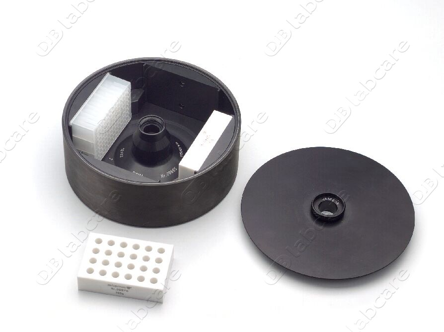 09200, Drum rotor for 4 microtiter and Deepwell-plates - Centrifuge ...