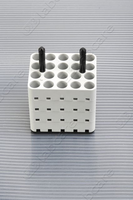 75003768, Set of 4 Rectangular Adapters 20 x 7 ml vacutainer ...