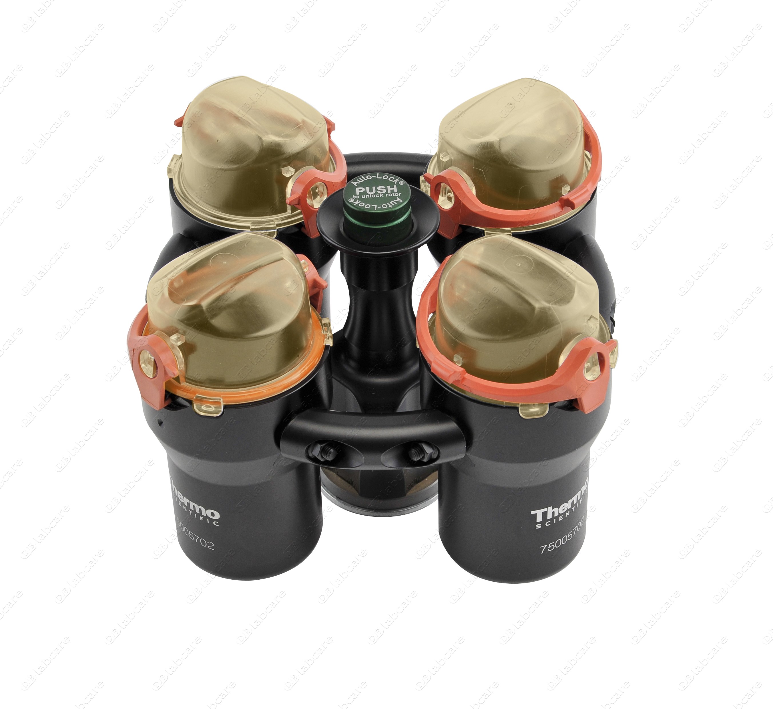 75005702, 150 ml Round buckets (set /4) - for TX-150 rotor - Centrifuge ...