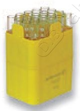 18007, Rectangular carrier for 20 x 7ml, flat and round bottom ...