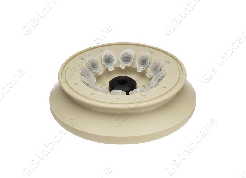 12092, Polypropylene angle rotor 12 x 1.5/2.2ml - Centrifuge Rotors ...