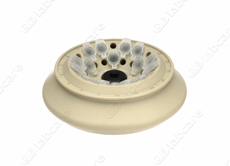 12093, Polypropylene angle rotor 18 x 1.5/2.2ml - Centrifuge Rotors ...