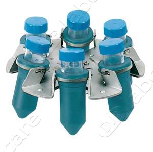 A1619, 6 place swing out rotor for Falcon tubes - Centrifuge Rotors ...