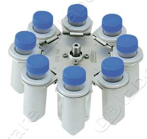 A1617, 8 place swing out rotor for Falcon tubes - Centrifuge Rotors ...