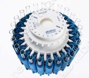 A1018-A, 24 place swing out rotor 10-12mm x 75mm - Centrifuge Rotors ...